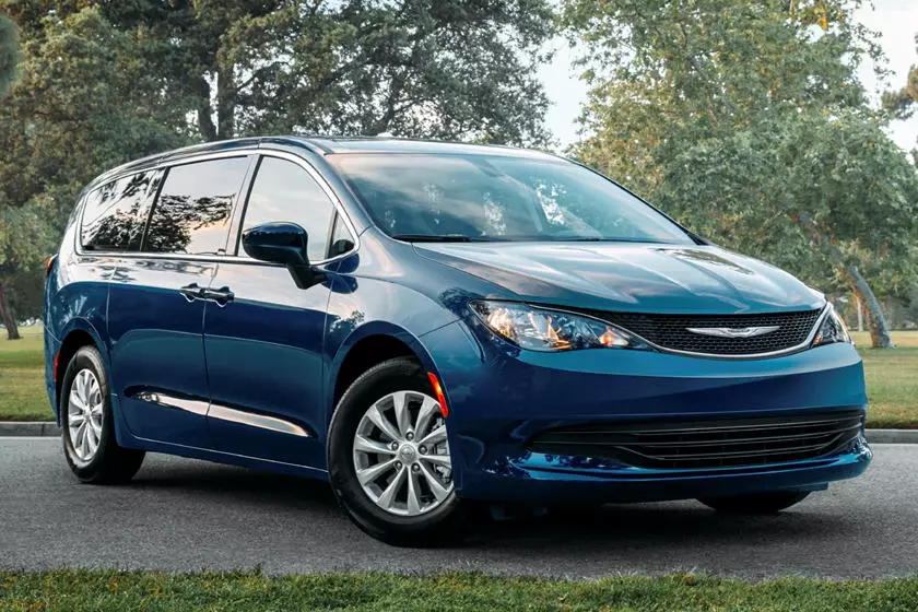 2020 Chrysler Pacifica kost veel meer dan Voyager 19942_1