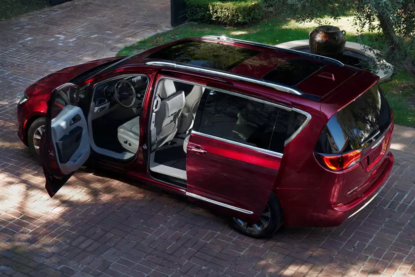 2020 Chrysler Pacifica kost veel meer dan Voyager 19942_2