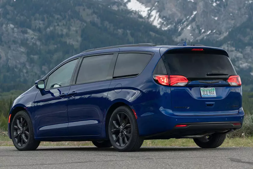 2020 Chrysler Pacifica kost veel meer dan Voyager 19942_5