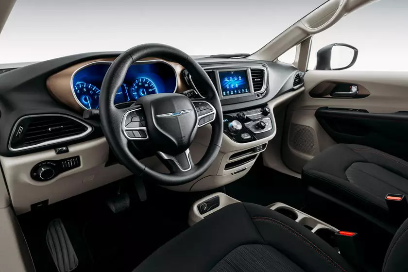 Chrysler Pacifica 2020 года каштуе нашмат даражэй, чым Voyager 19942_6