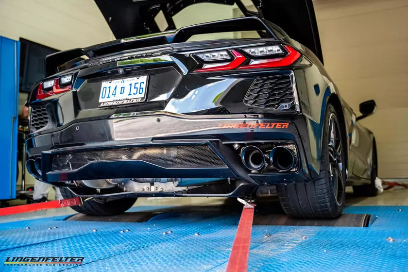 Lingenfelter te fè ultim Corvette C8 echapman an 19951_6