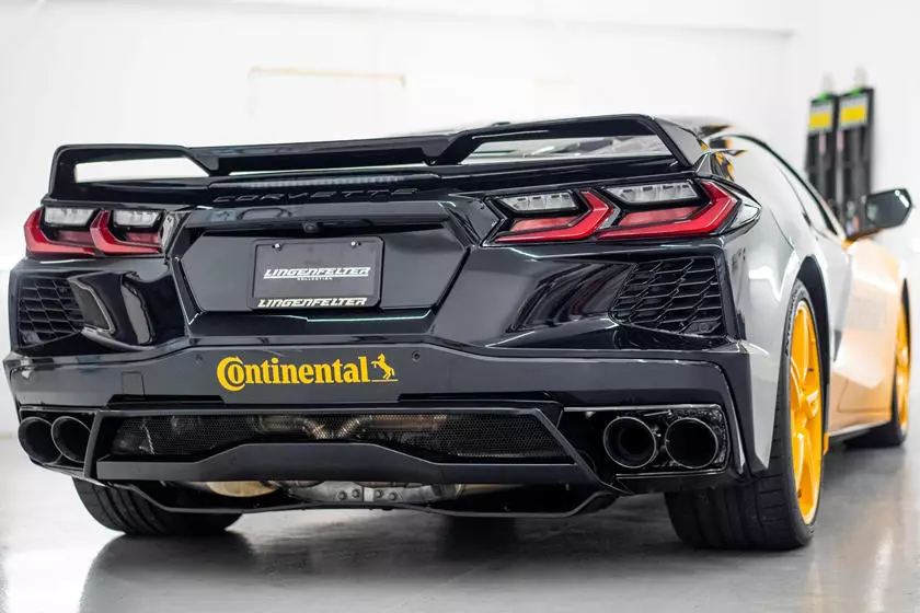 Lingenfelter tau ua Qhov kawg Corvette C8 Exhaust 19951_7