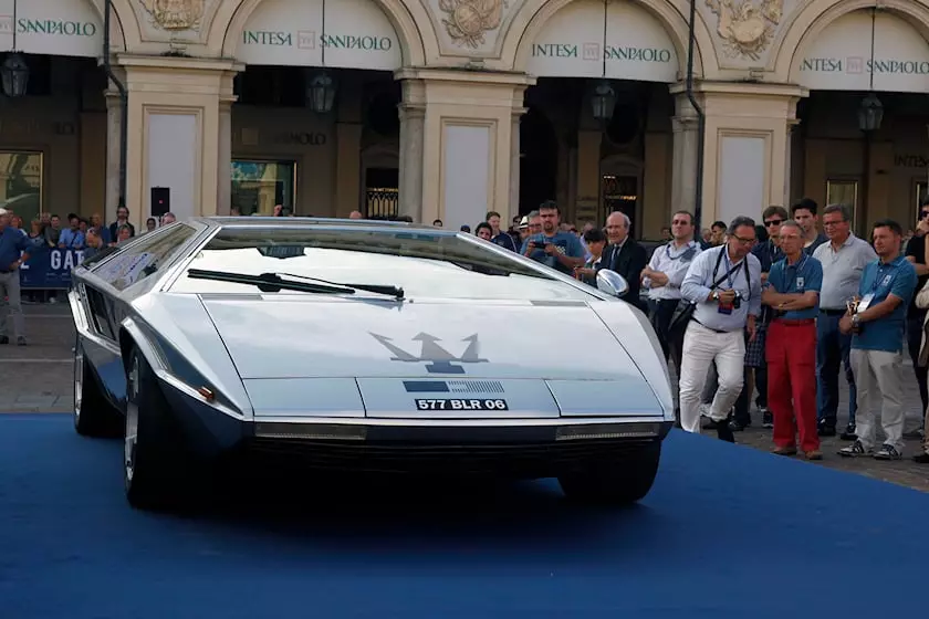 Ipinagdiriwang ng Maserati ang 50 Taon Ng Iconic nitong Boomerang Concept Car 19964_1