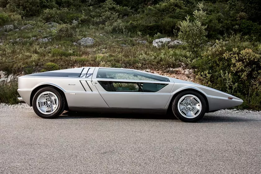 Ipinagdiriwang ng Maserati ang 50 Taon Ng Iconic nitong Boomerang Concept Car 19964_13