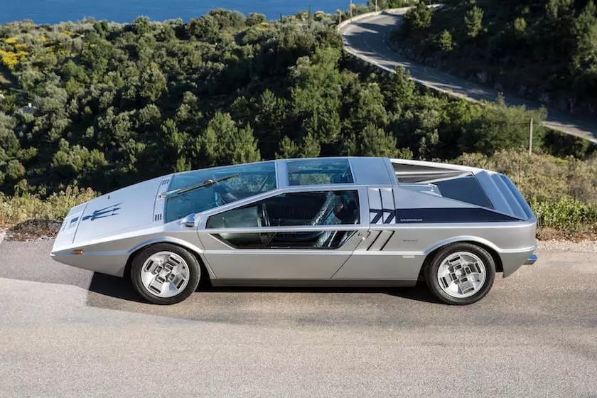 Maserati celebra i 50 anni della sua iconica concept car Boomerang 19964_14