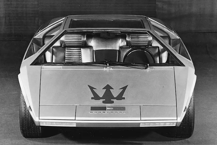 Ipinagdiriwang ng Maserati ang 50 Taon Ng Iconic nitong Boomerang Concept Car 19964_4