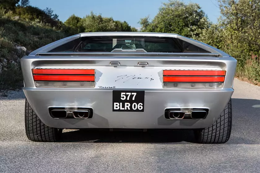 Gisaulog sa Maserati ang 50 ka Tuig Niining Iconic Boomerang Concept Car 19964_7