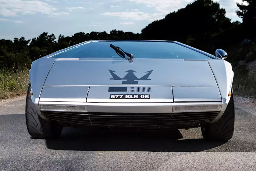 Maserati celebra los 50 años de su icónico prototipo Boomerang 19964_8