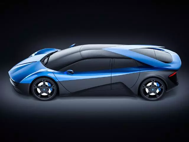 Elextra Electric Supercar-ը ավելի հզոր կլինի, քան Ferrari 488-ը 1999_1