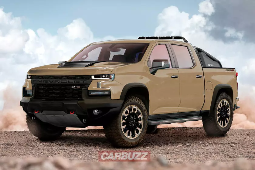 Хардкорний Chevy Silverado ZR2 готується Rip The Raptor 20014_1