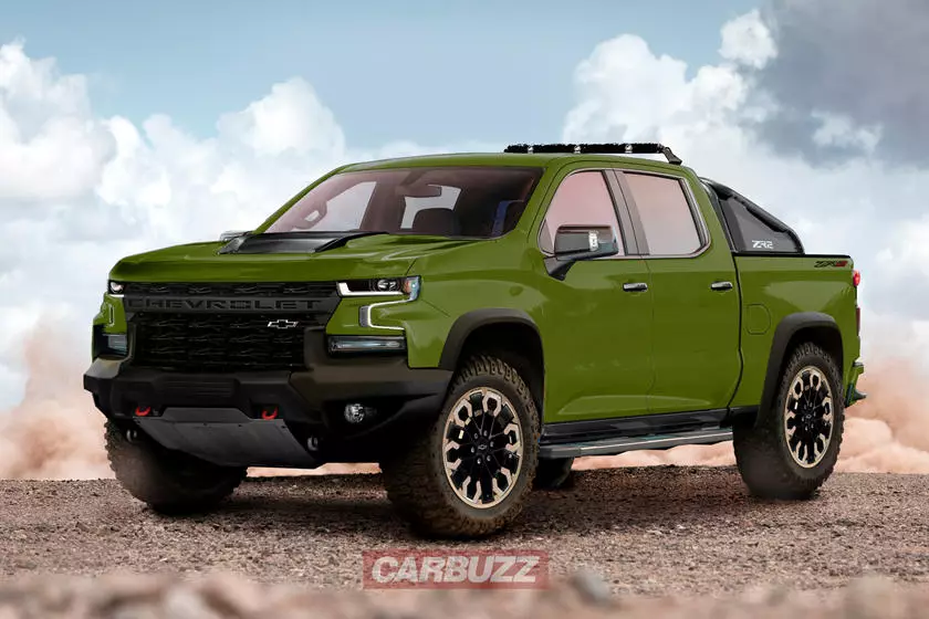 Το σκληροπυρηνικό Chevy Silverado ZR2 ετοιμάζεται να σχίσει το Raptor 20014_5