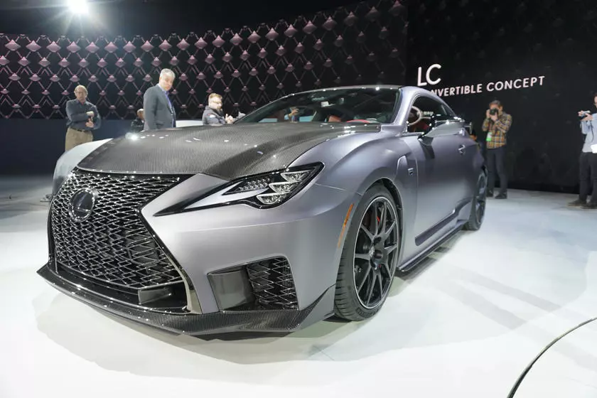 ஹார்ட்கோர் 2020 Lexus RC F ட்ராக் பதிப்பு இதோ 20023_1