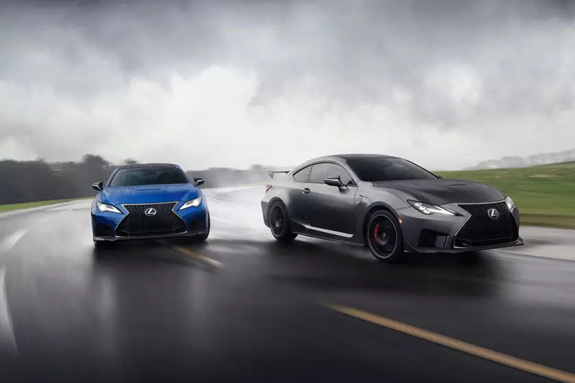 ஹார்ட்கோர் 2020 Lexus RC F ட்ராக் பதிப்பு இதோ 20023_13