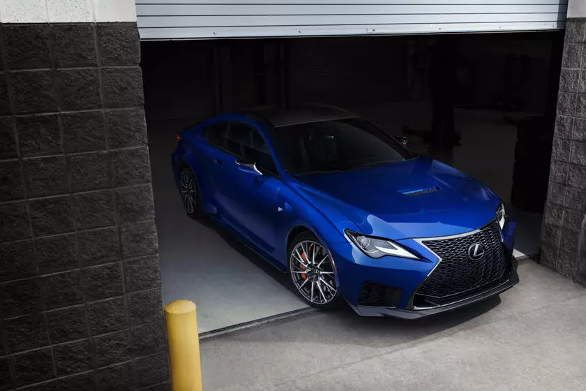 Hardcore 2020 Lexus RC F Track Edition ya está aquí 20023_14