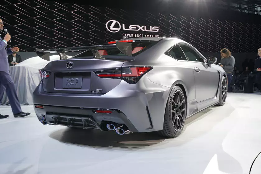 હાર્ડકોર 2020 Lexus RC F ટ્રેક આવૃત્તિ અહીં છે 20023_2