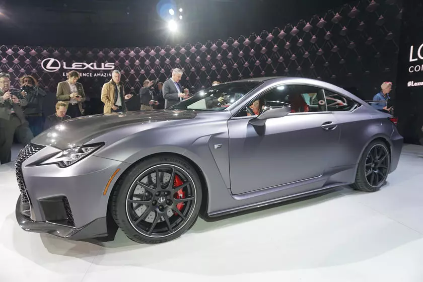 હાર્ડકોર 2020 Lexus RC F ટ્રેક આવૃત્તિ અહીં છે 20023_3