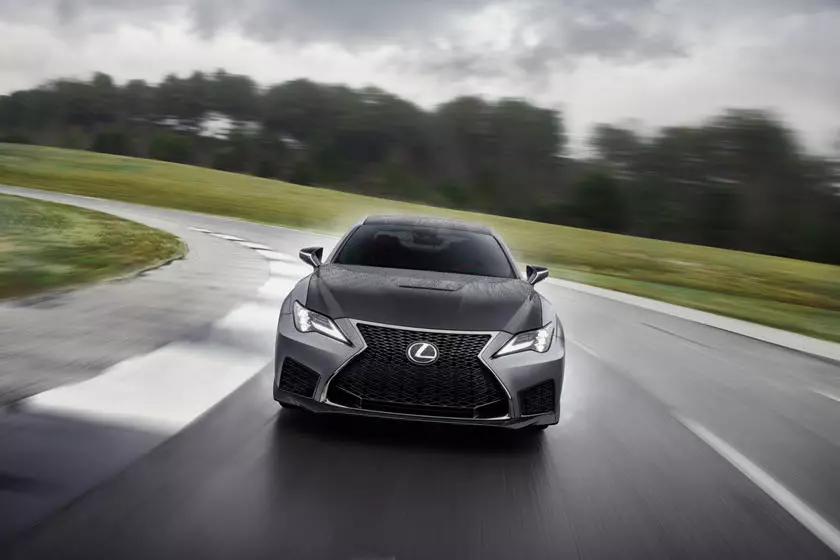 હાર્ડકોર 2020 Lexus RC F ટ્રેક આવૃત્તિ અહીં છે 20023_5