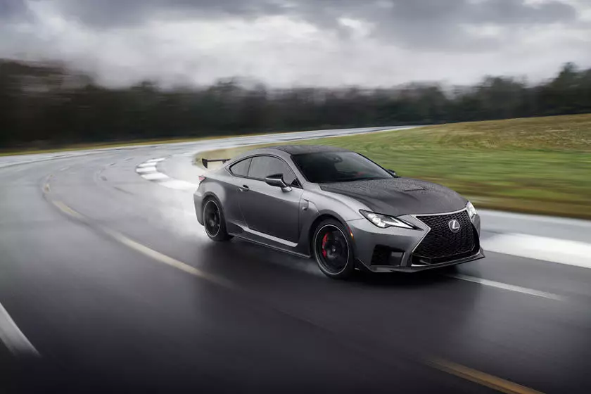 Хардкорний Lexus RC F Track Edition 2020 року вже тут 20023_6