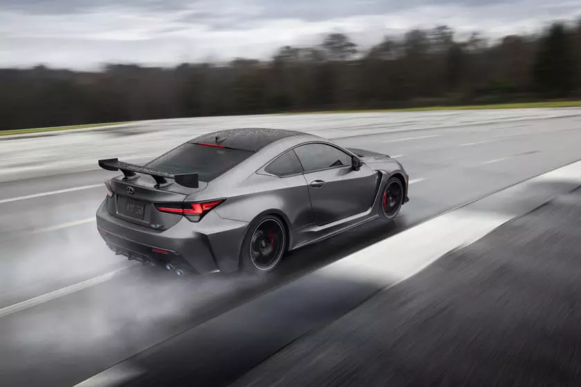 Hardcore Lexus RC F Track Edition 2020 je tukaj 20023_7