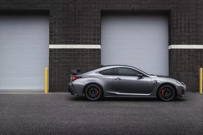 Hardcore Lexus RC F Track Edition 2020 je tukaj 20023_8