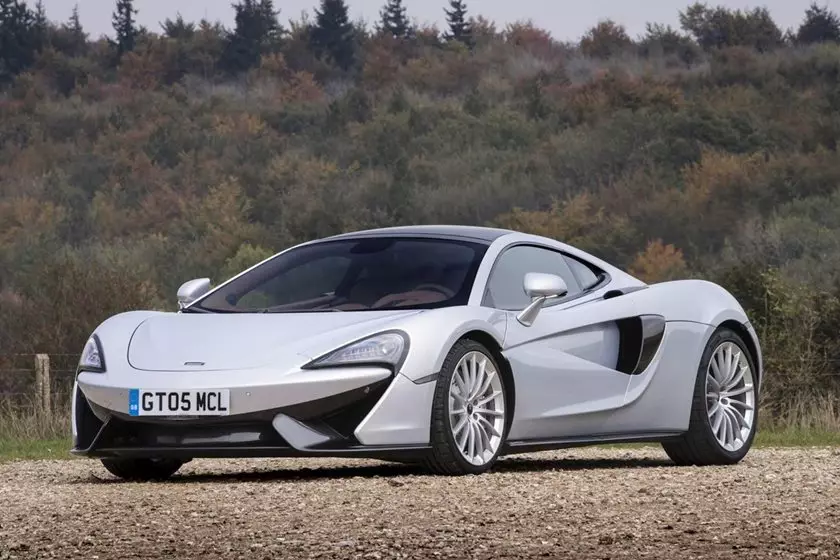 Der McLaren 570GT mit Drachenmotiv ist ein bisschen wie ein Tier 20044_5