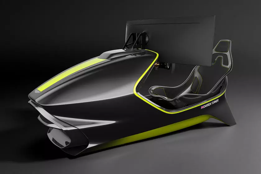 Aston Martin's New Racing Simulator ມີຄ່າໃຊ້ຈ່າຍຫຼາຍກ່ວາລົດຂອງທ່ານ 20095_11