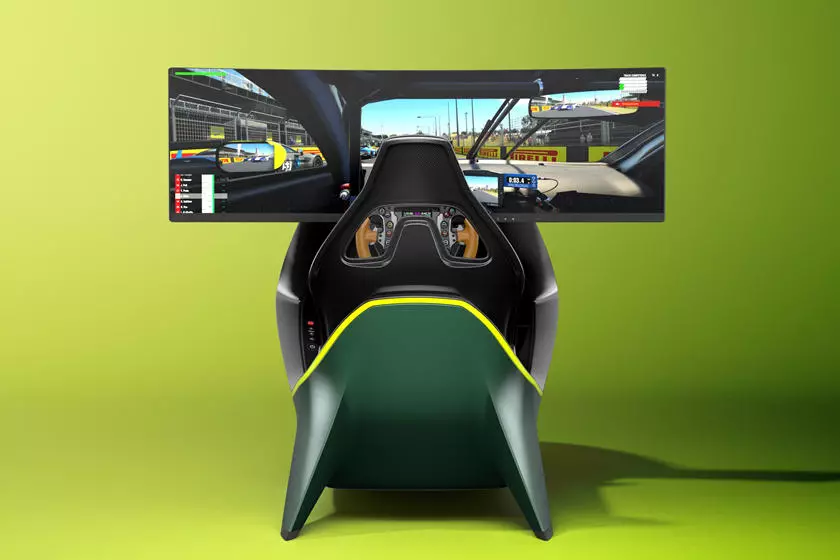 De nieuwe racesimulator van Aston Martin kost meer dan je auto 20095_2