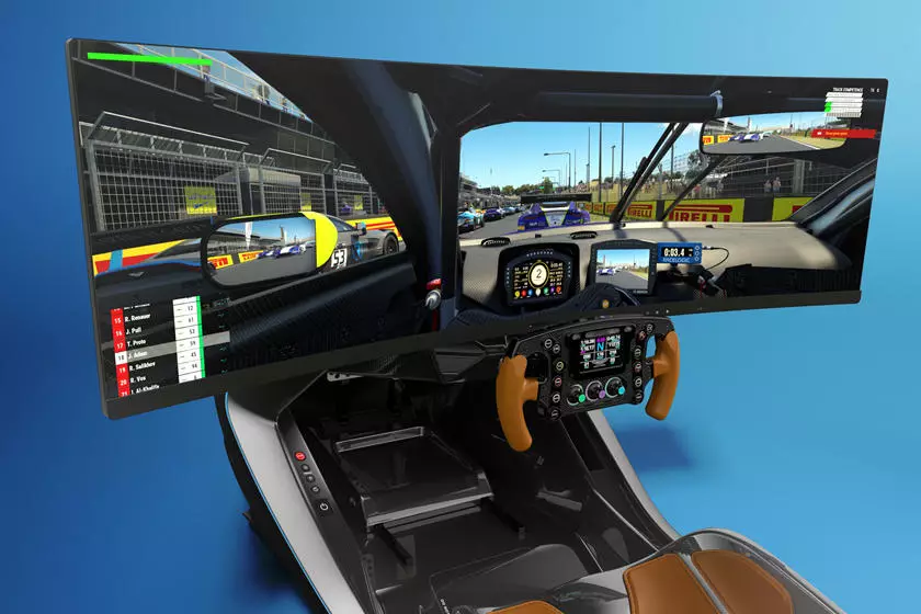 Aston Martin's New Racing Simulator ມີຄ່າໃຊ້ຈ່າຍຫຼາຍກ່ວາລົດຂອງທ່ານ 20095_7