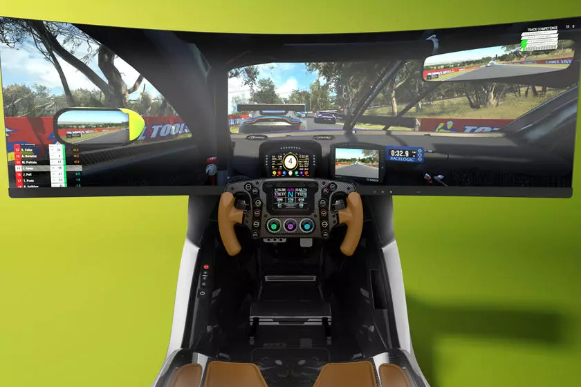 Aston Martin's New Racing Simulator ມີຄ່າໃຊ້ຈ່າຍຫຼາຍກ່ວາລົດຂອງທ່ານ 20095_8