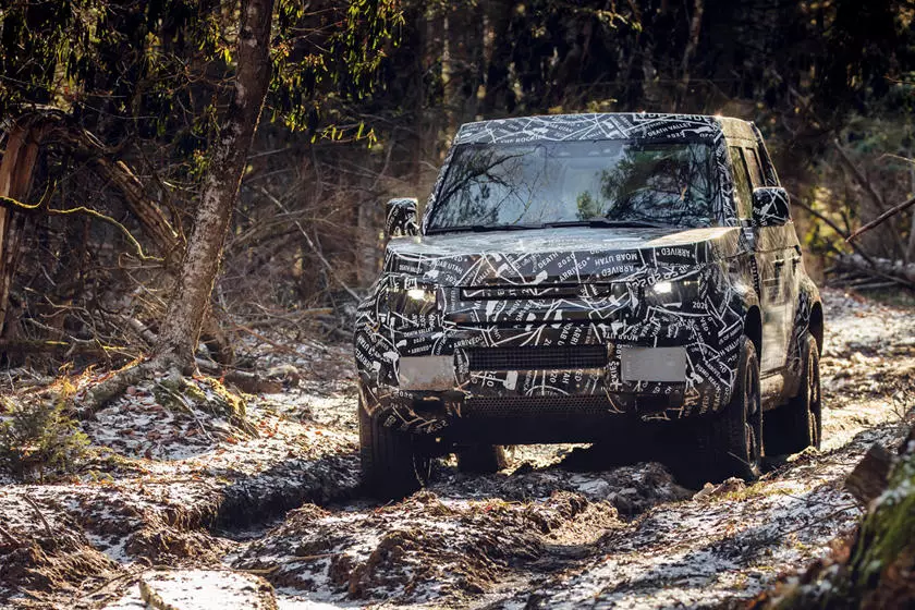 Apareixen nous detalls sobre el Land Rover Defender 20131_6