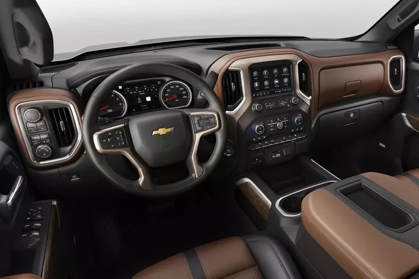 Преглед на прв поглед на Chevrolet Silverado 1500 за 2019 година: Камион за секого 20163_12