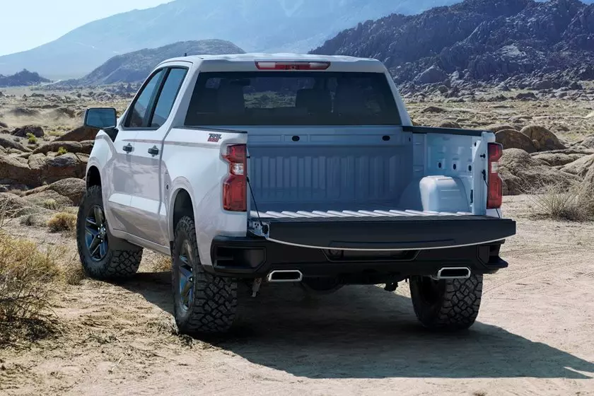 2019 Chevrolet Silverado 1500 First Look Review: Nákladné auto pre každého 20163_2