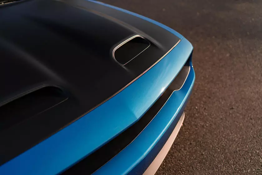 2019-2021 Dodge Challenger SRT Hellcat Hood