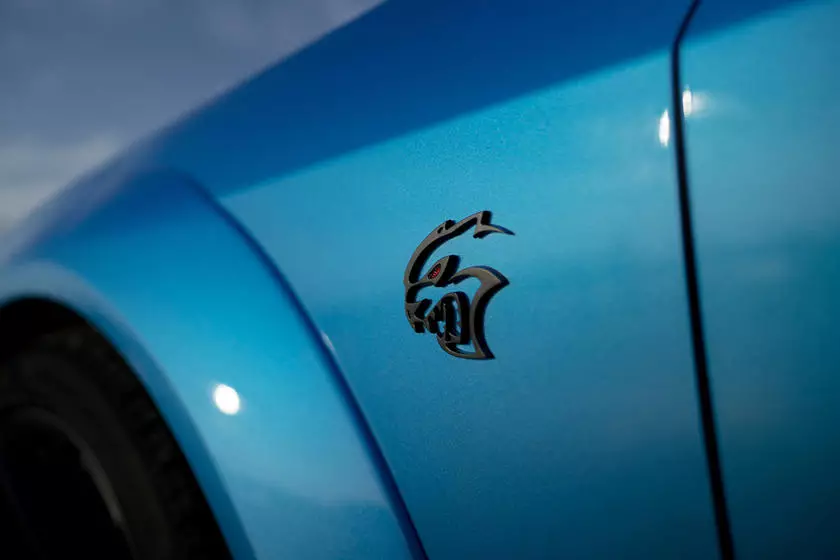 2019-2021 Dodge Challenger SRT Hellcat Fender-badge