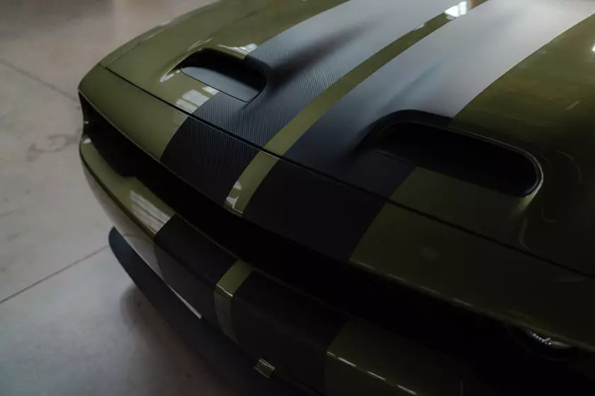 Capó del Dodge Challenger SRT Hellcat 2019-2021