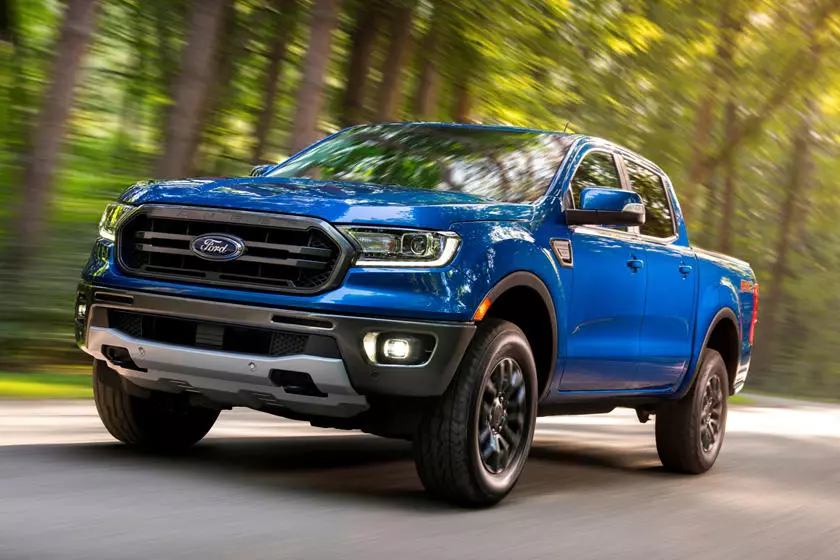 Ford Ranger mechara nweta ngwugwu apụ apụ nke kwesịrị ya 20193_1