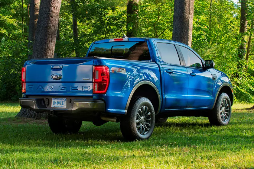 Ford Ranger mechara nweta ngwugwu apụ apụ nke kwesịrị ya 20193_2