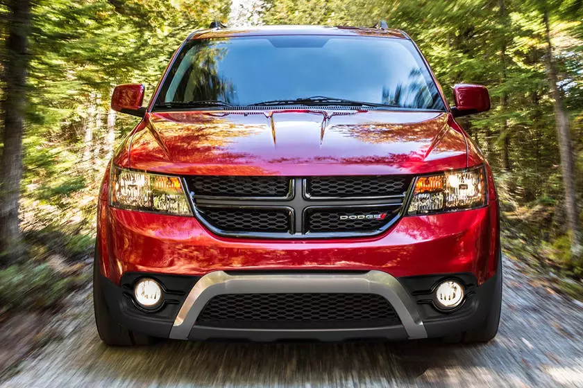 2014-2019 Dodge Journey Čelní pohled