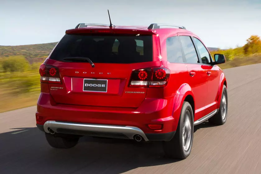 2014-2019 Dodge Journey Rear Zoro mihetsiketsika