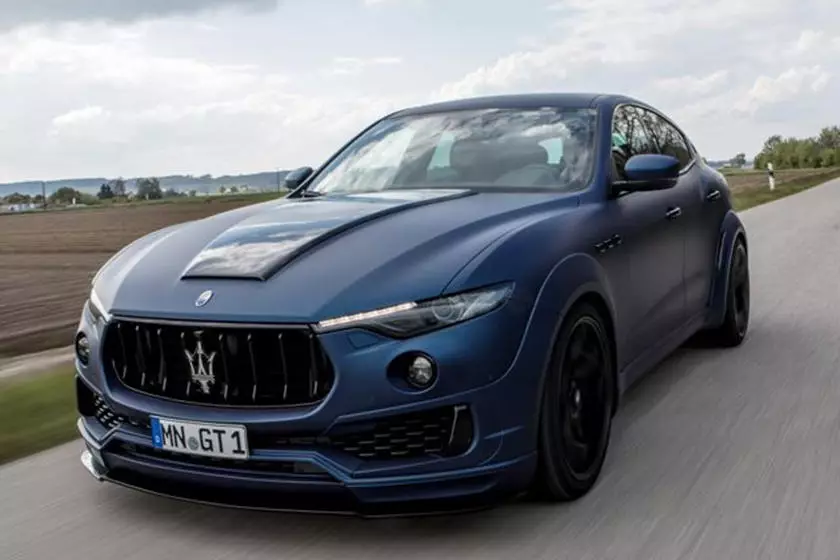 Maserati Levante Imapeza Mphamvu Zambiri Ndi Mitundu Yambiri