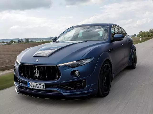 Maserati Levante Mendapat Lebih Banyak Kekuatan Dan Banyak Gaya 2021_1