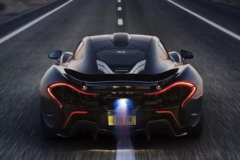 McLaren Wala Gihapon Gisalikway ang Usa ka All-Electric Supercar