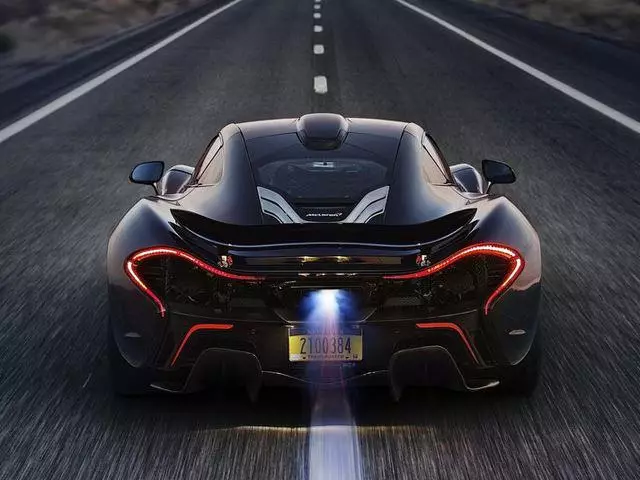 Nid yw McLaren Wedi Diystyru Supercar Trydanol o Hyd 2024_1