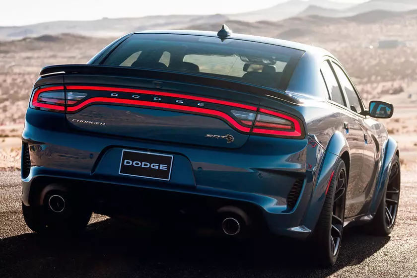 Dodge s'apprête à dévoiler la Charger SRT Demon le mois prochain ? 20256_7