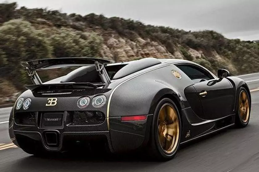 ABŞ-da İlk Və Yeganə Mansory Bugatti Veyron Satılır