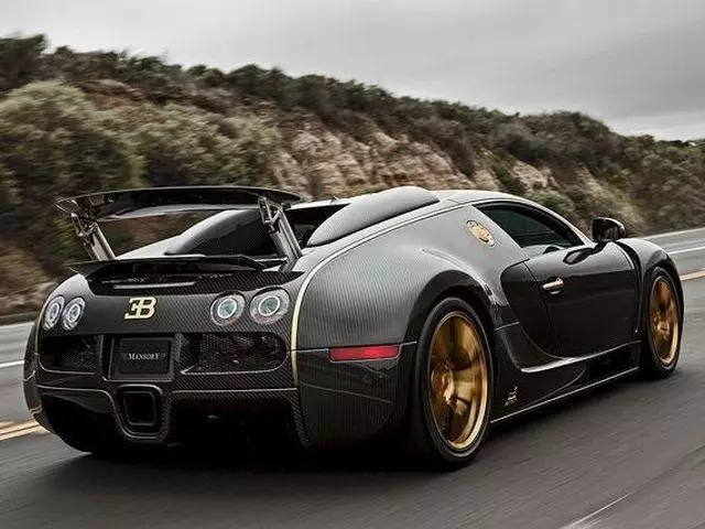 Ang Una Ug Bugtong Mansory Bugatti Veyron Sa US Gibaligya 2027_1