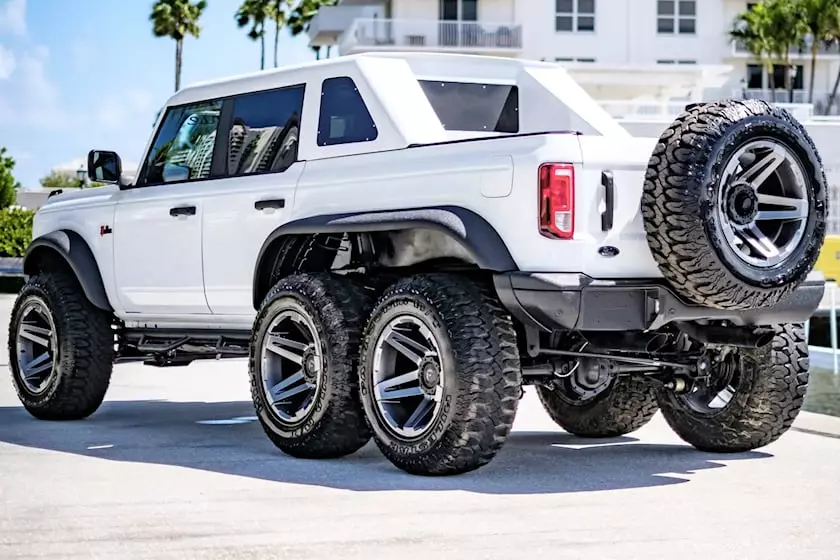 I-Apocalypse 6x6 yenza iFord Bronco ibukeke njengeToyi 20284_1