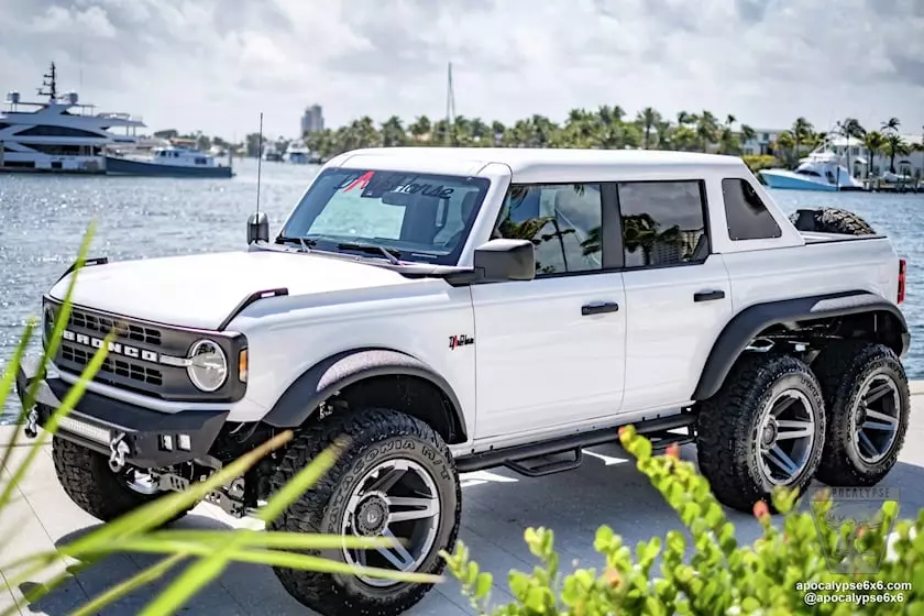 Apocalypse 6x6 lässt den Ford Bronco wie ein Spielzeug aussehen 20284_2