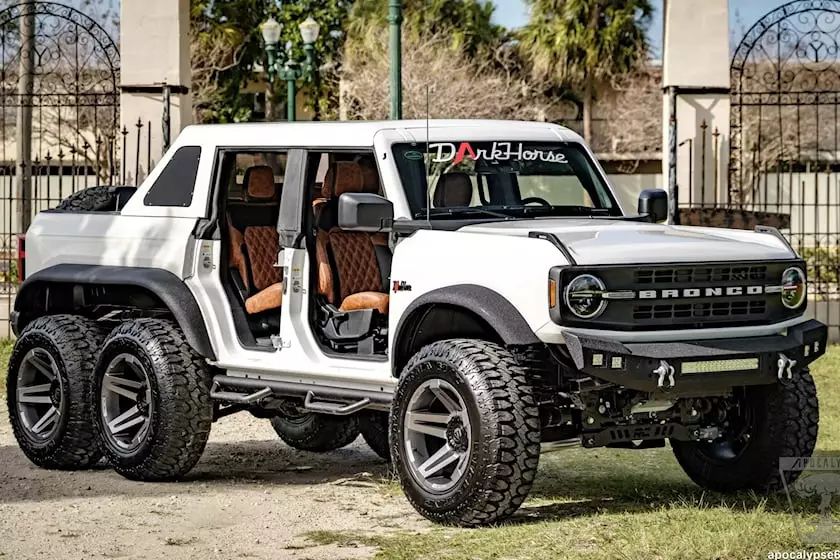 Apocalypse 6x6 Ford Bronco-ს სათამაშოს ჰგავს 20284_4