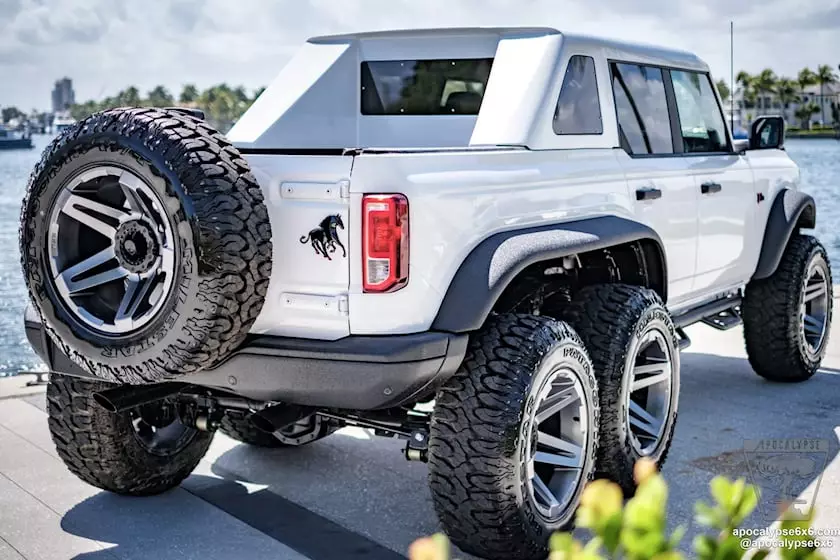 Apocalypse 6x6 laat de Ford Bronco eruit zien als een speelgoed 20284_5